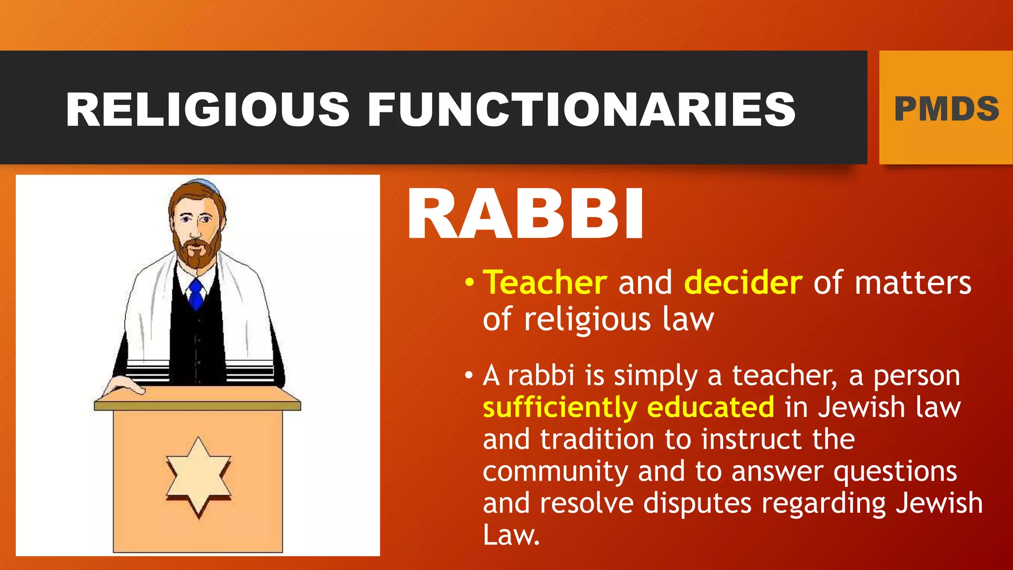 JUDAISM - FORMATION, PRACTICES, RITUALS, AND BELIEFS | PPTX