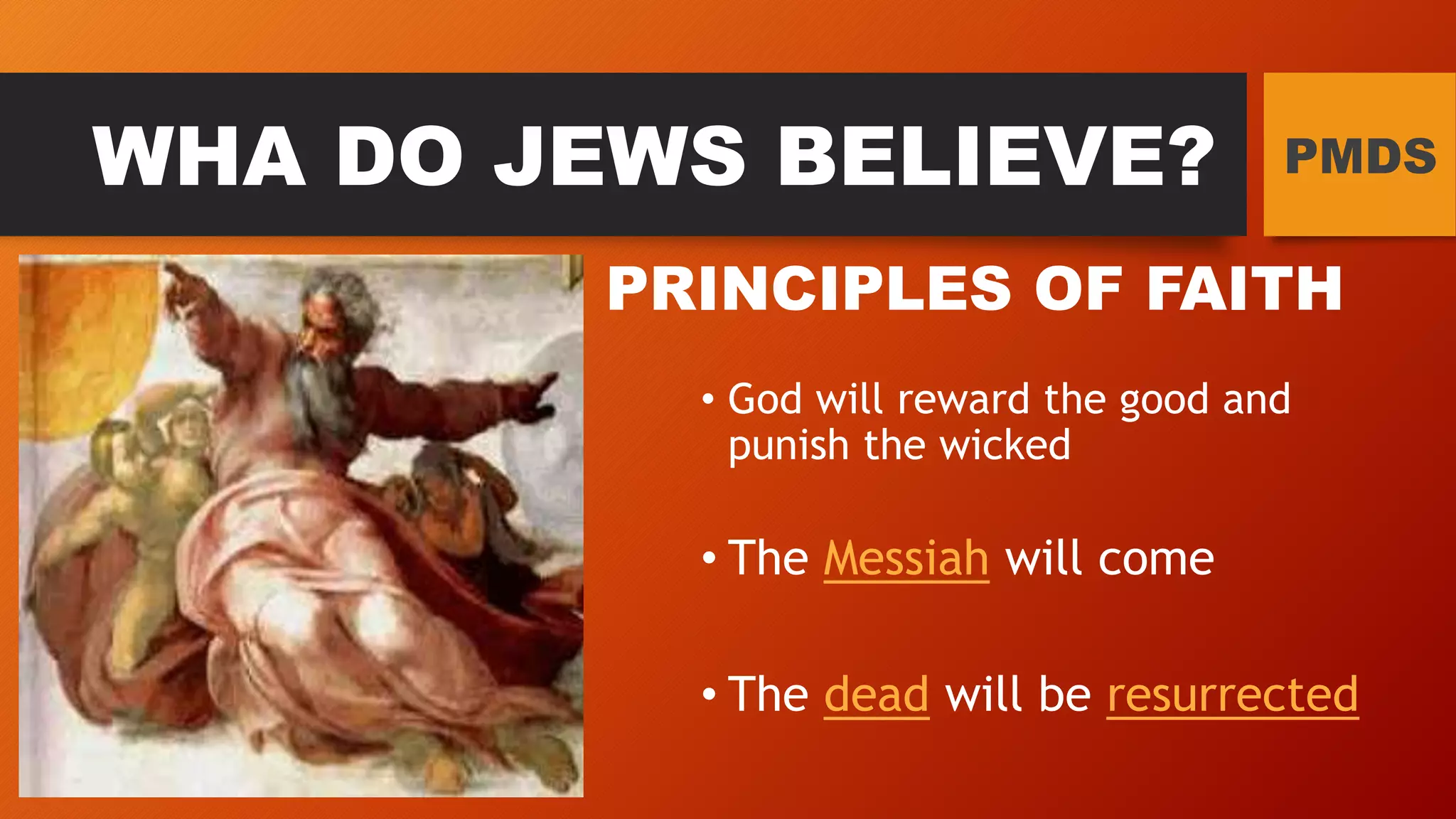 JUDAISM - FORMATION, PRACTICES, RITUALS, AND BELIEFS | PPTX