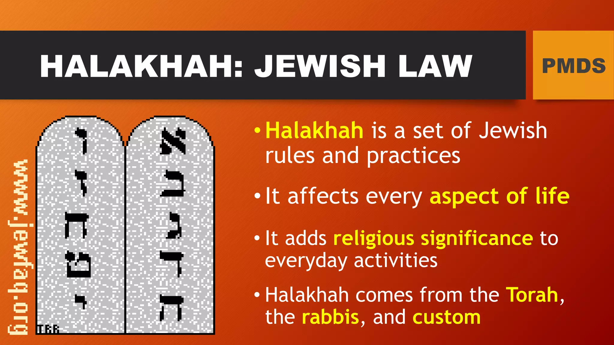 JUDAISM - FORMATION, PRACTICES, RITUALS, AND BELIEFS | PPTX