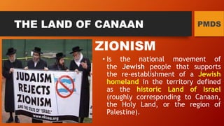 JUDAISM - FORMATION, PRACTICES, RITUALS, AND BELIEFS | PPTX