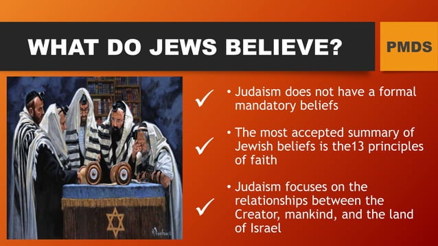 JUDAISM - FORMATION, PRACTICES, RITUALS, AND BELIEFS | PPTX