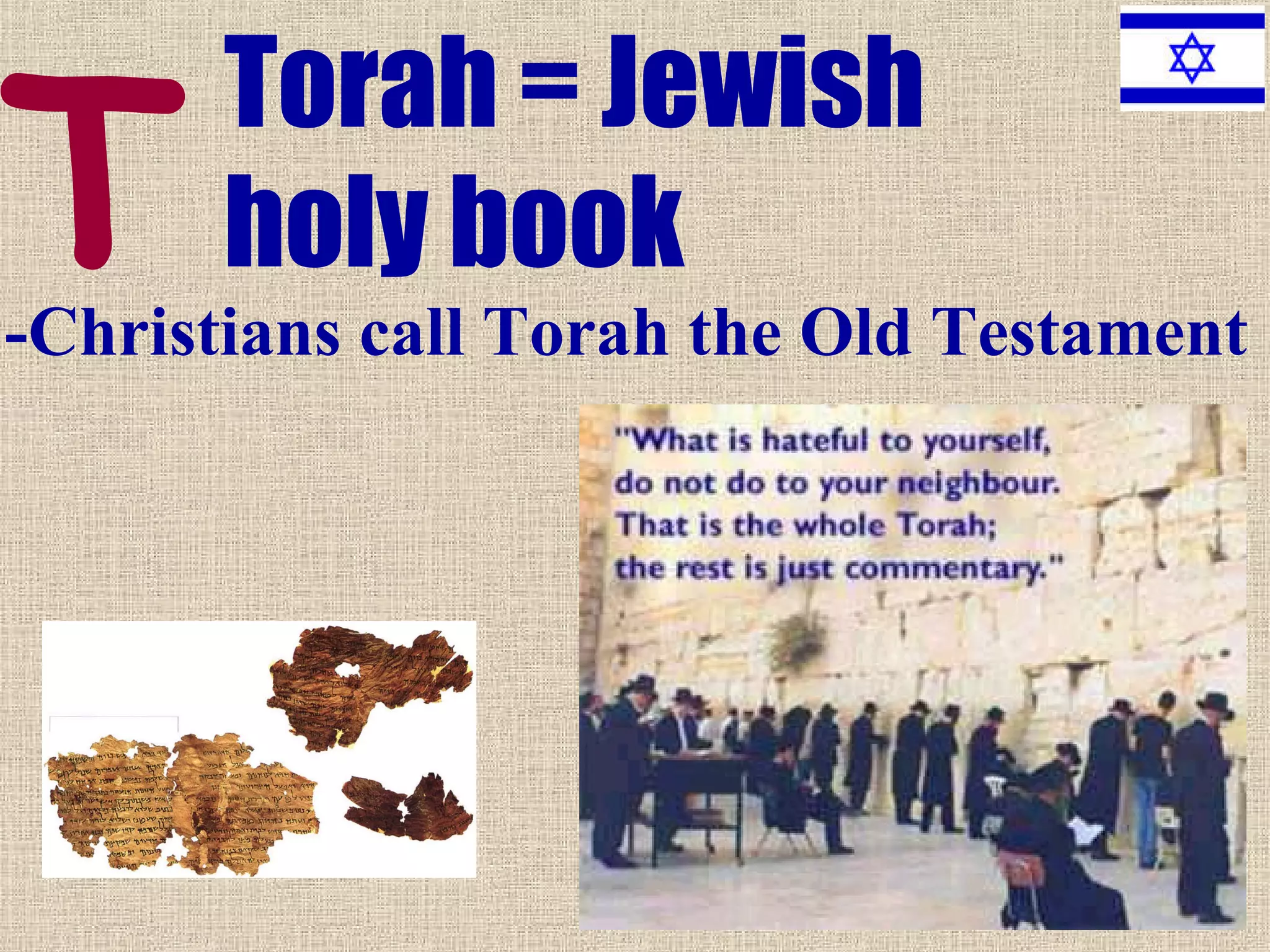 Judaism torah | PPT