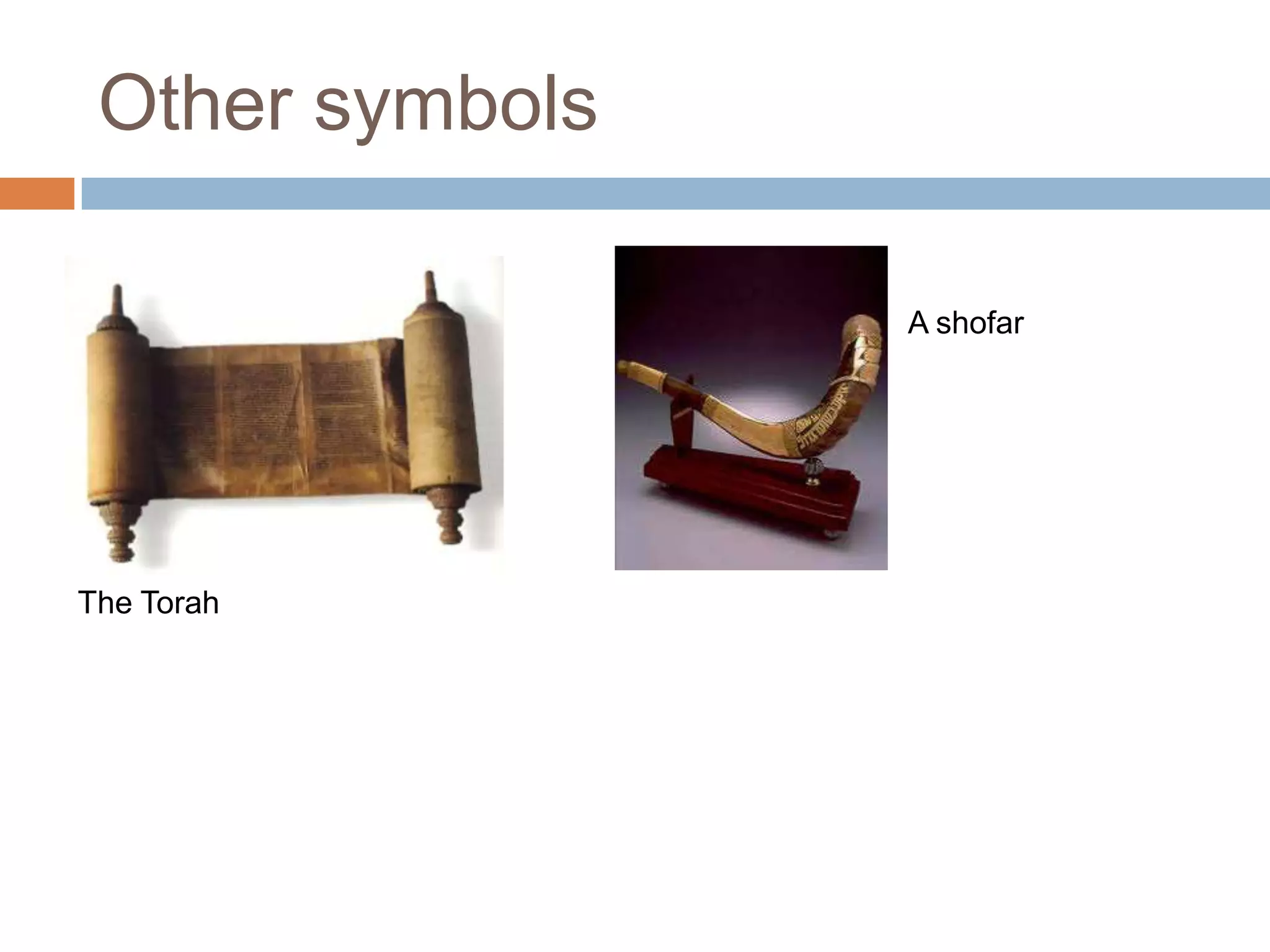 Judaism and its symbols | PPTX