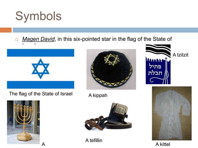 Judaism and its symbols | PPTX