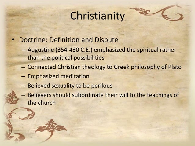 Judaism & Christianity | PPTX