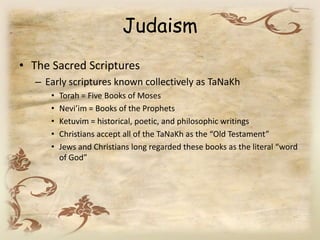 Judaism & Christianity | PPTX