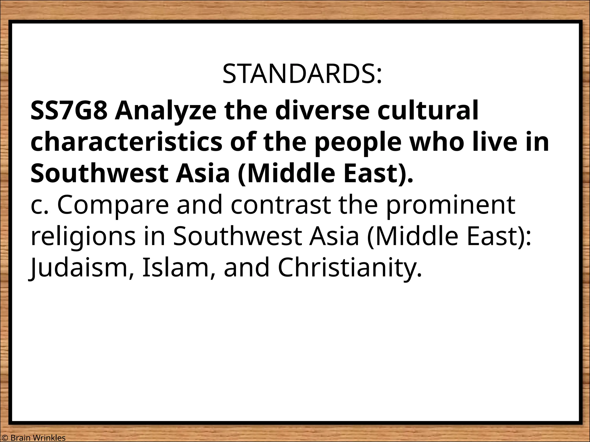 Judaism, Christianity, & Islam Powerpoint | PPTX
