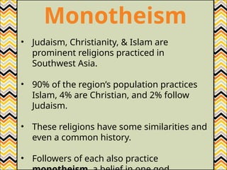 Judaism, Christianity, & Islam Powerpoint | PPTX