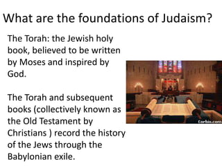 Judaism Full Unit | PPTX