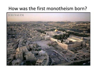 Judaism Full Unit | PPTX