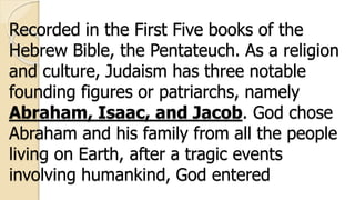 JUDAISM group 4 presentation.pptx