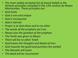 Judaism in australia | PPTX | Judaism | Religion & Spirituality