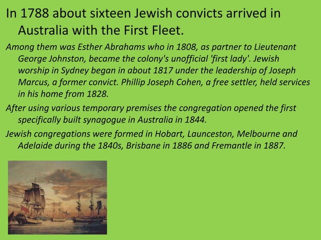 Judaism in australia | PPT