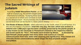 Judaism is the religion of the Jewish people.pptx