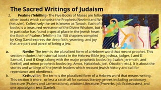 Judaism is the religion of the Jewish people.pptx