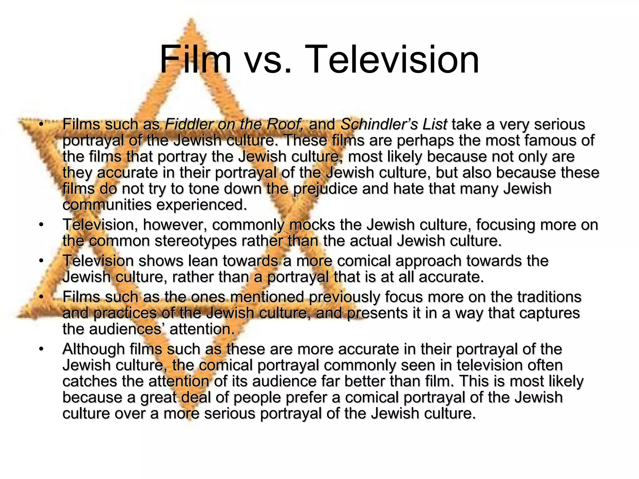 Judaism and Media Original | PPT