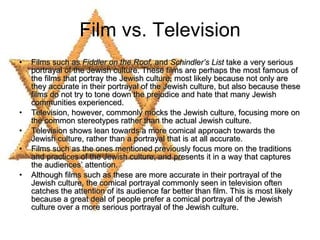 Judaism and Media Original | PPT