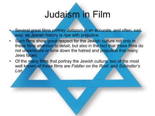 Judaism and Media Original | PPT