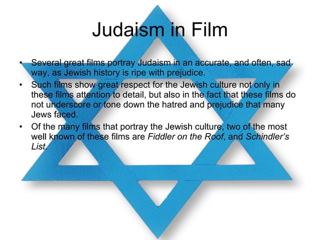 Judaism and Media Original | PPT