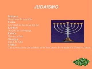 judaismo trabajo de primer trimestre | PPT