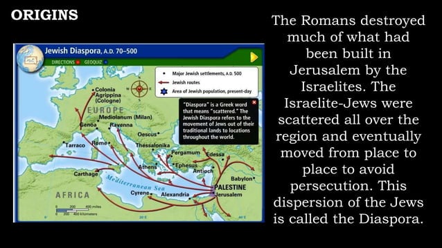 The Origins of Judaism, history and origins.pptx | Christianity ...