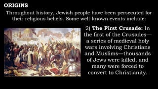 The Origins of Judaism, history and origins.pptx | Christianity ...