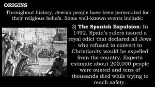 The Origins of Judaism, history and origins.pptx