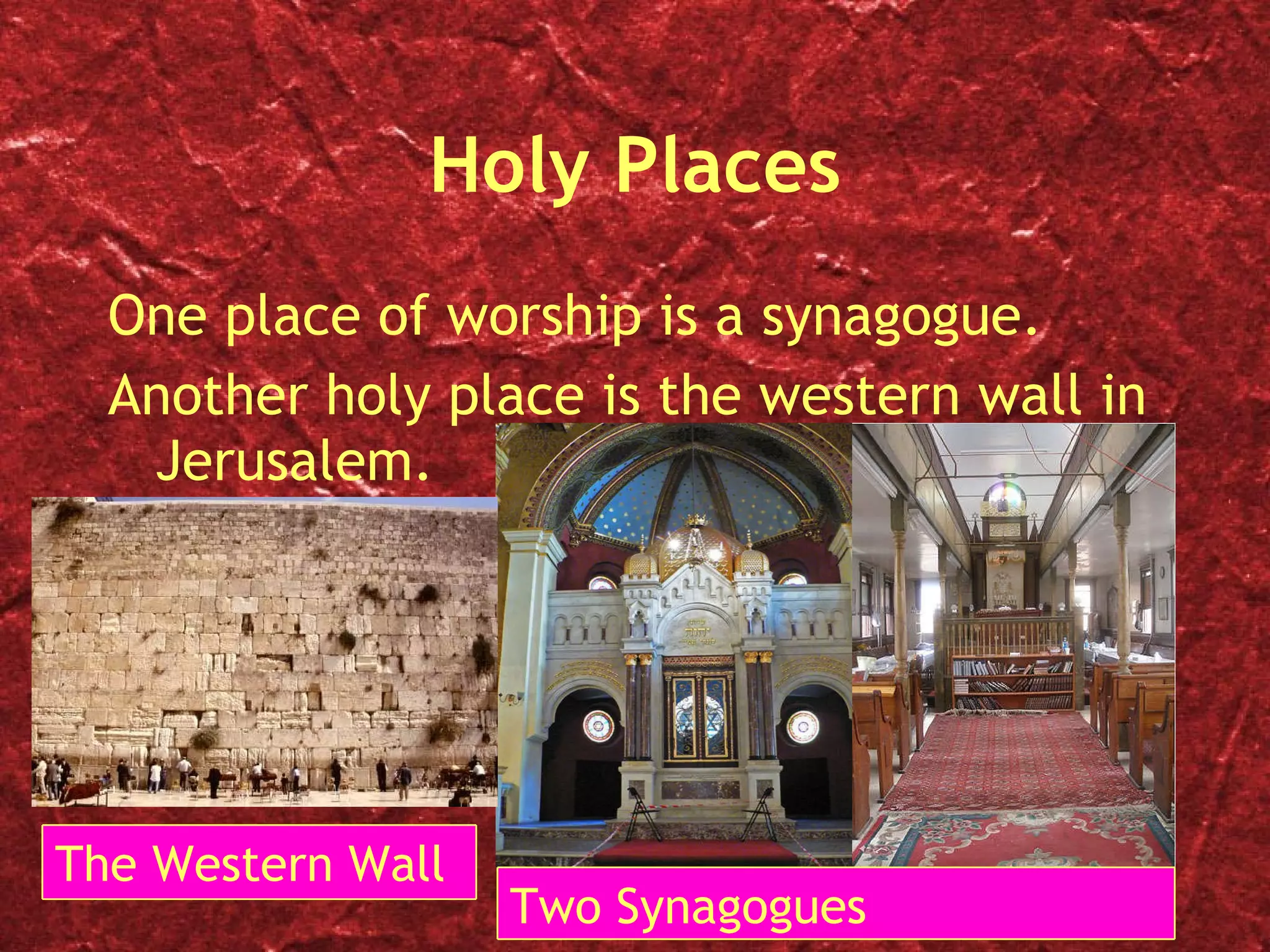 Judaism Power Point | PPT