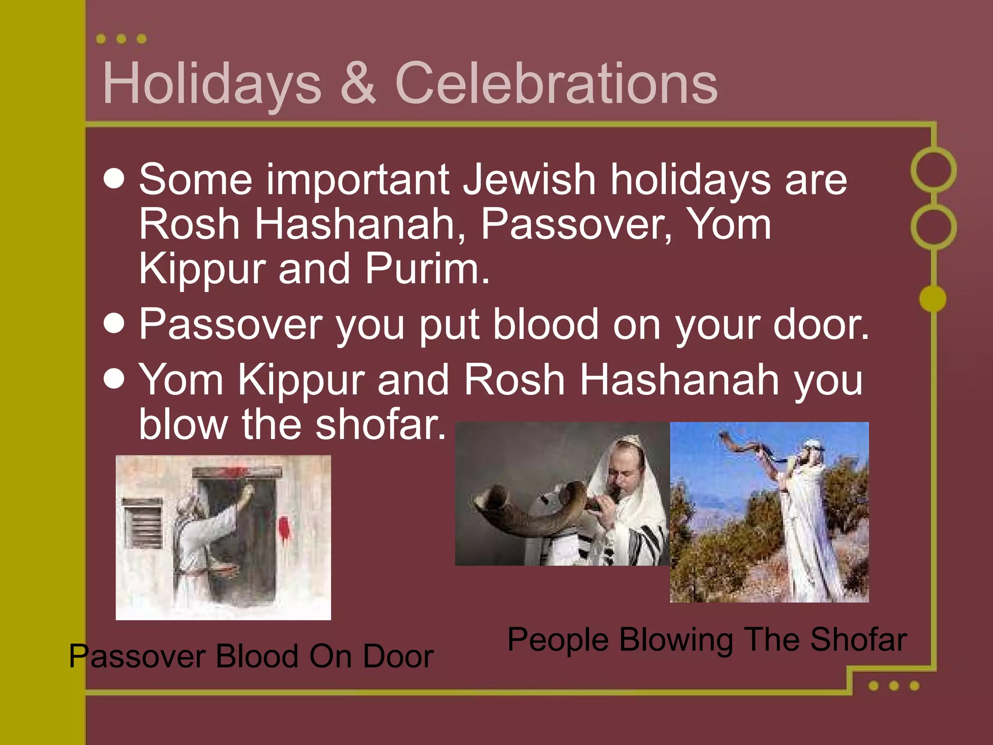 Judaism Power Point | PPT