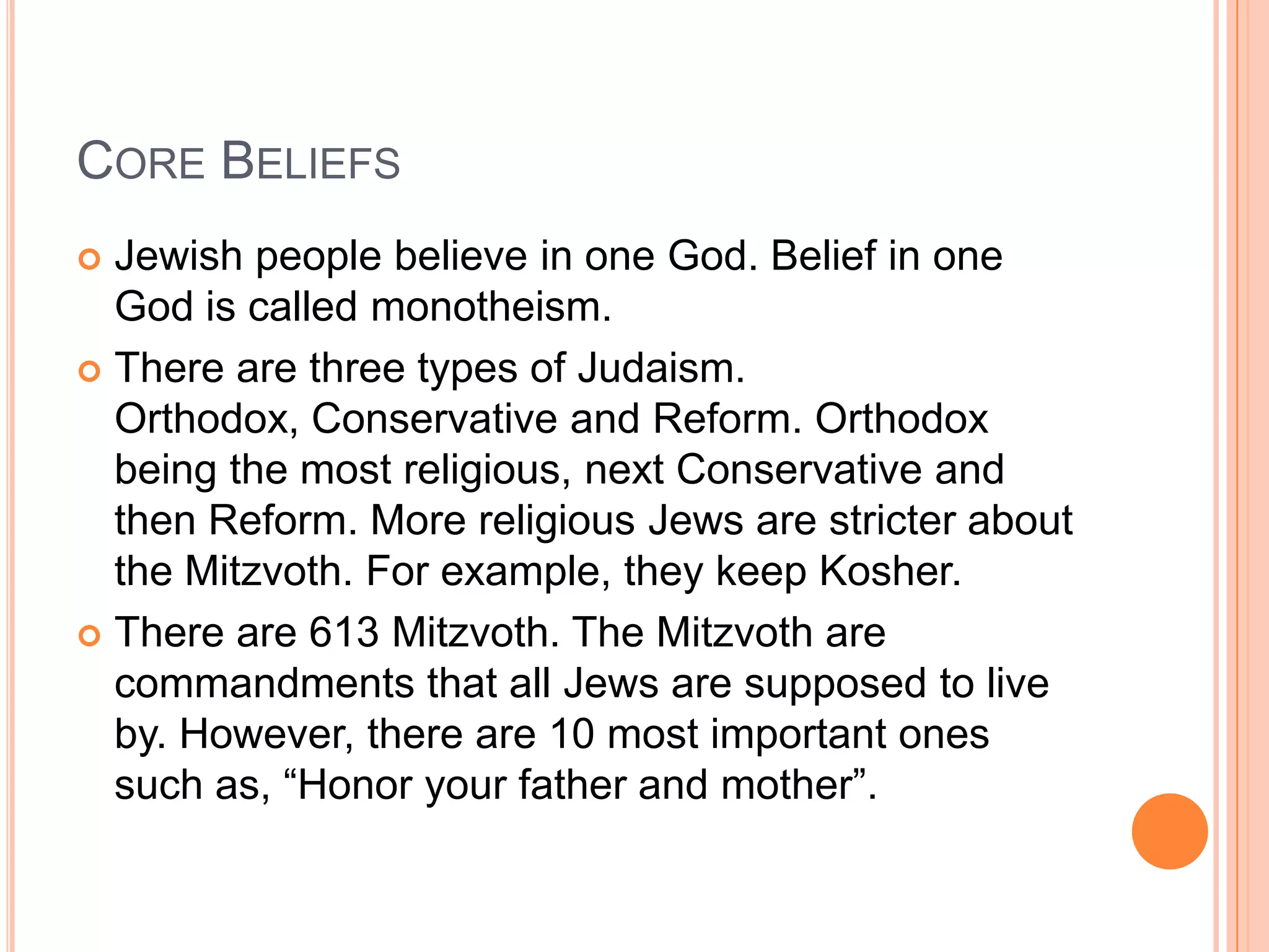 Judaism powerpoint | PPTX