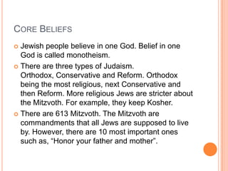 Judaism powerpoint | PPTX