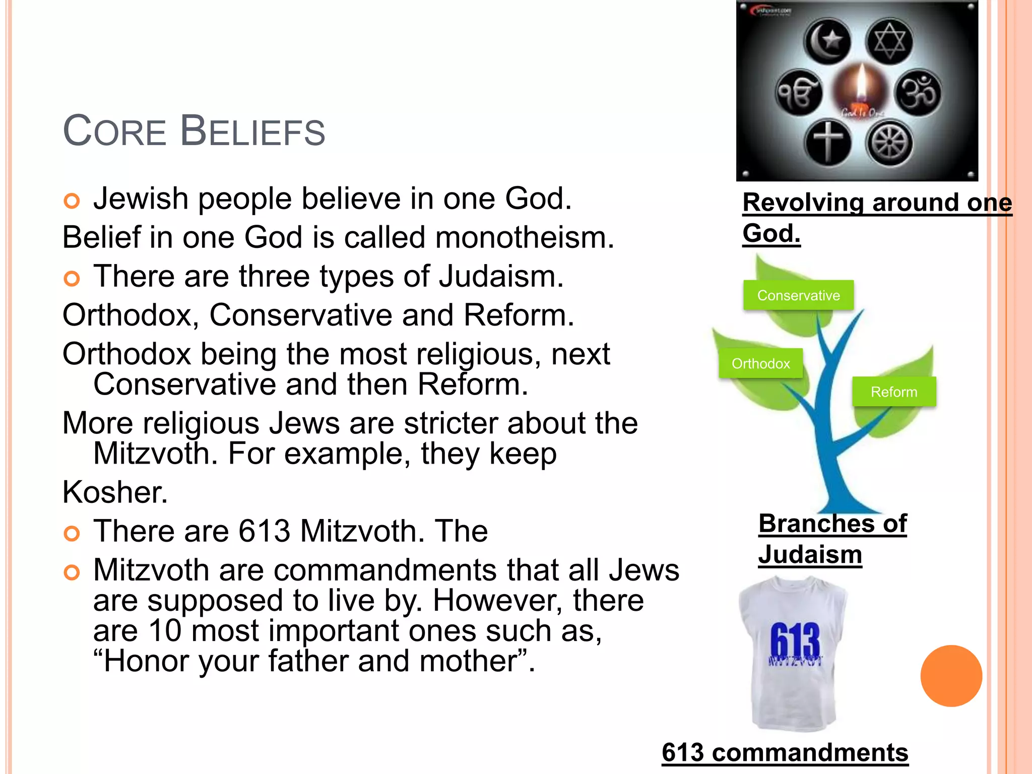 Judaism powerpoint | PPTX