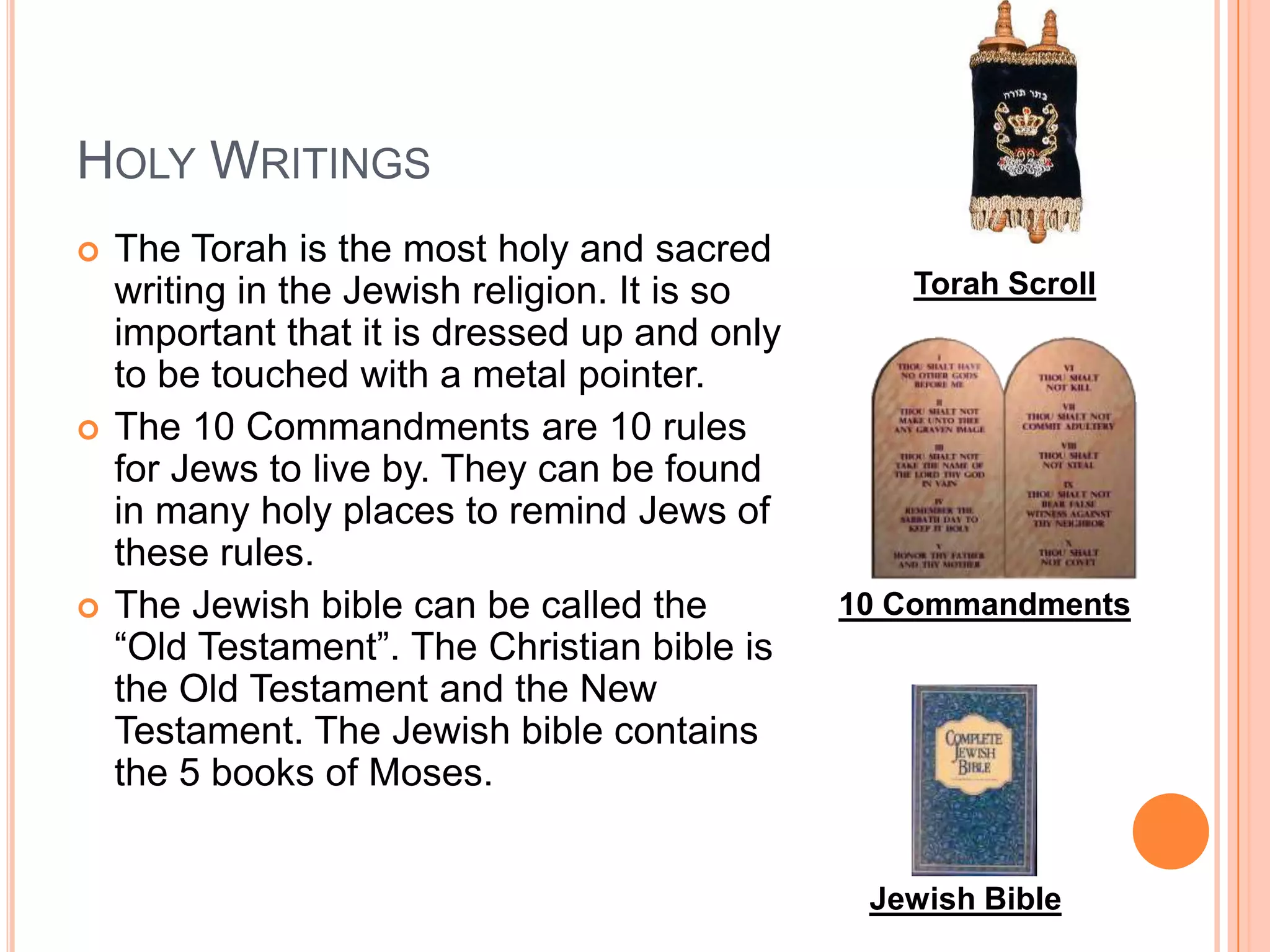 Judaism powerpoint | PPTX
