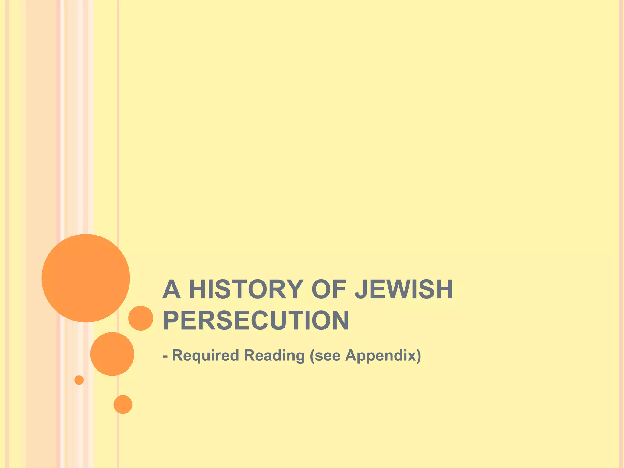 Judaism power point | PDF