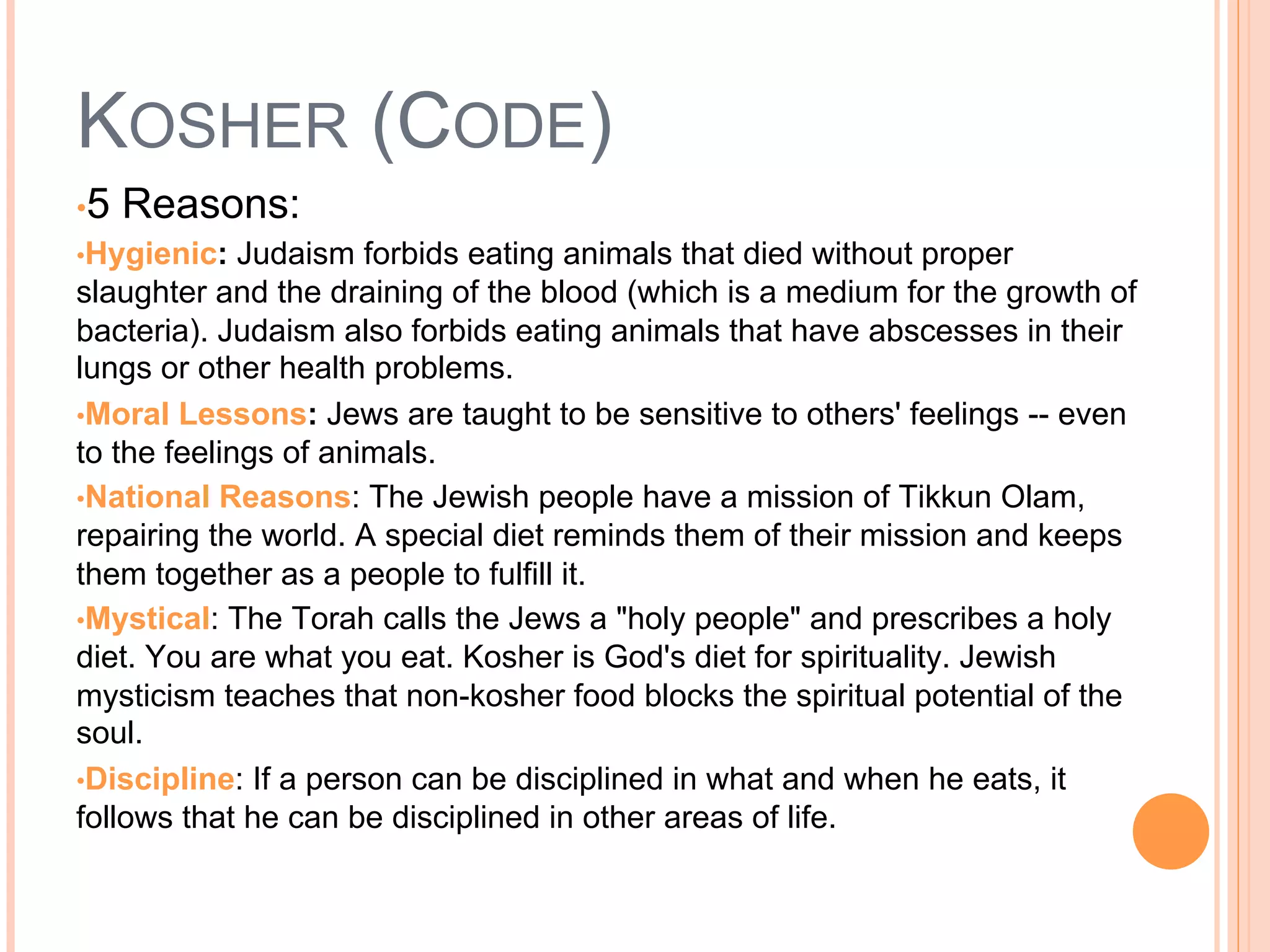 Judaism power point | PDF