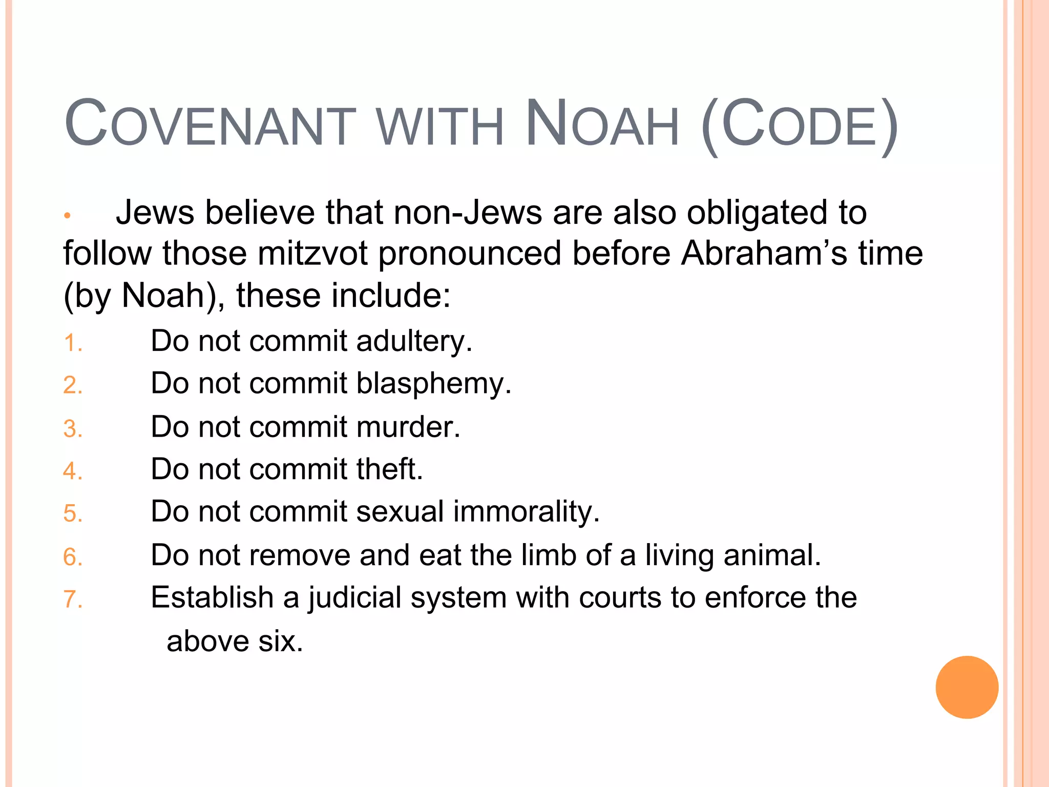 Judaism power point | PDF