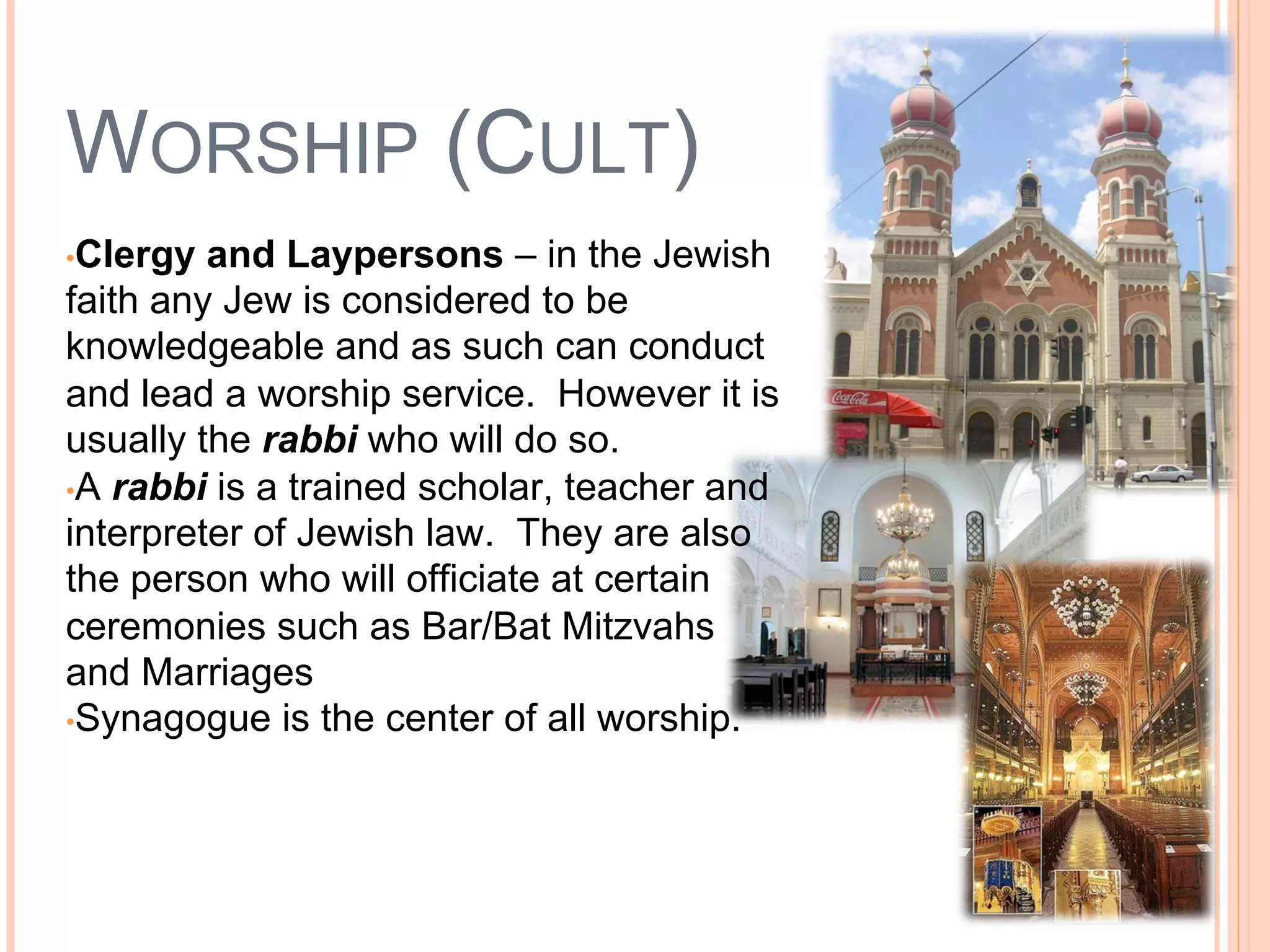 Judaism power point | PDF