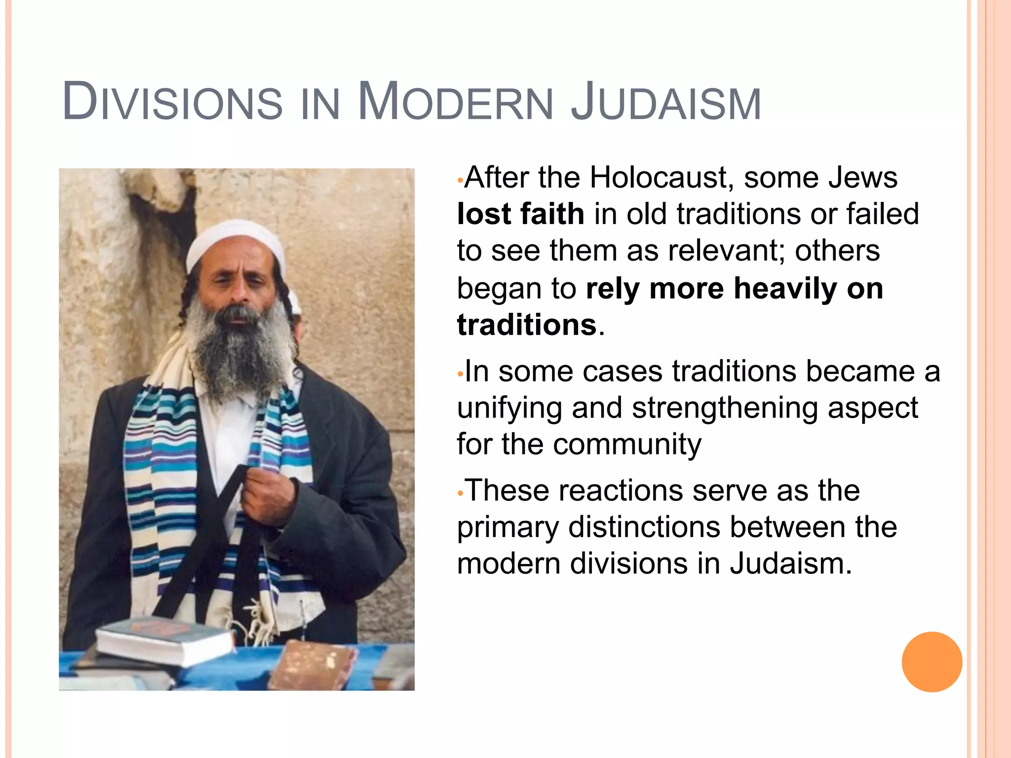Judaism power point | PDF