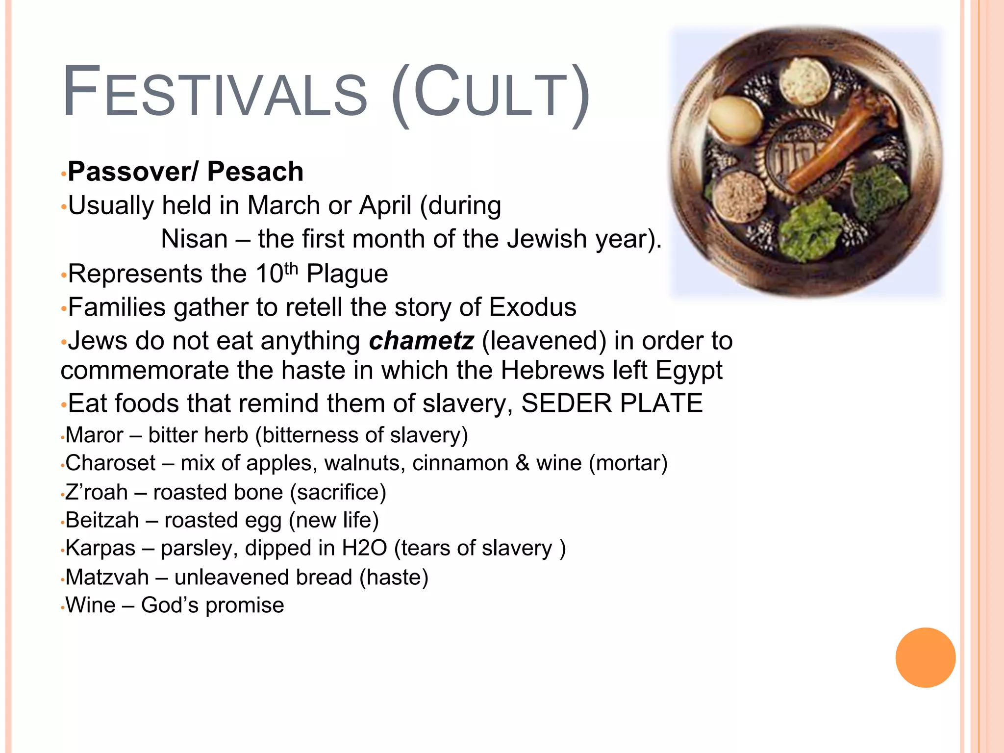 Judaism power point | PDF