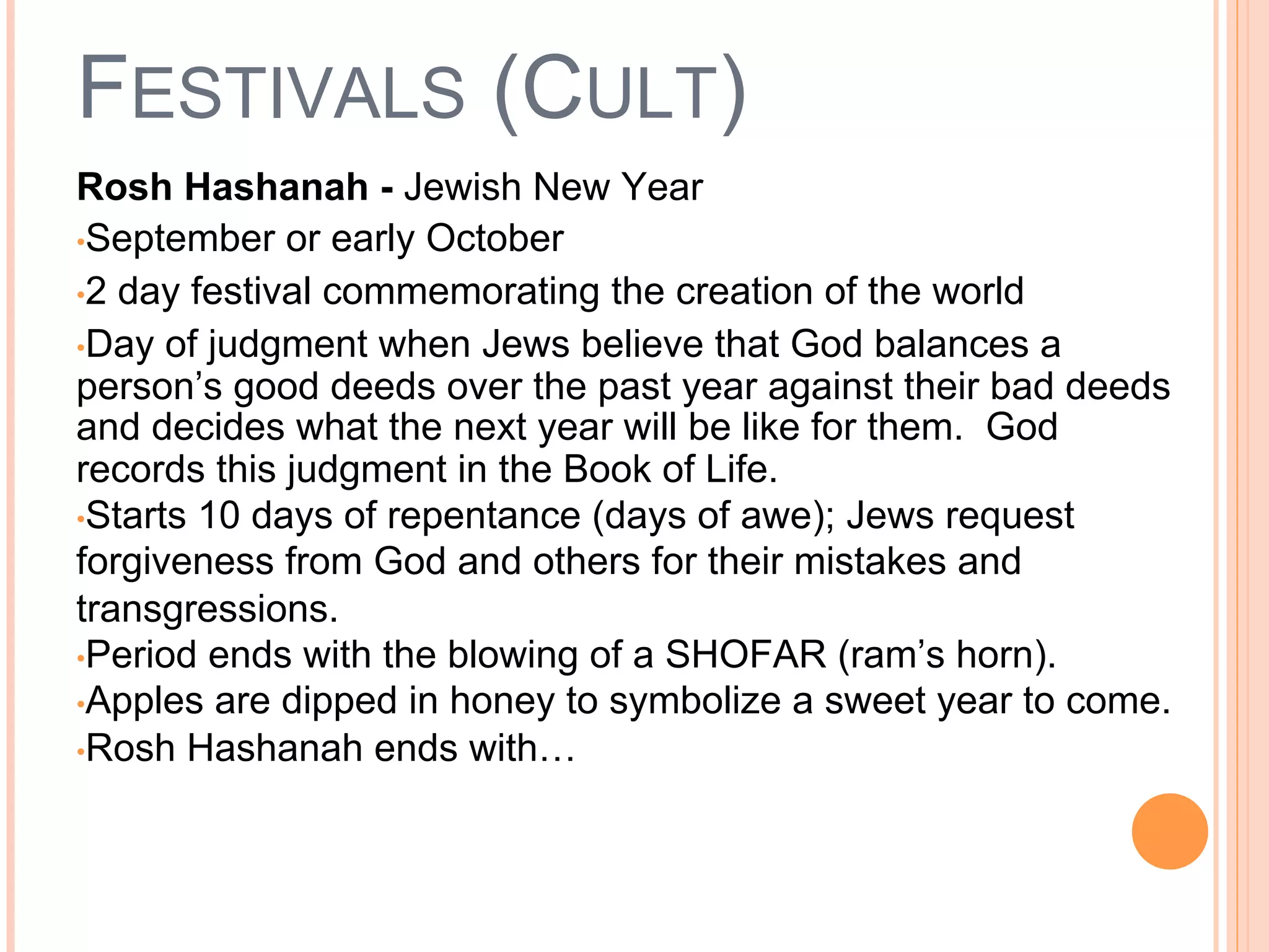Judaism power point | PDF
