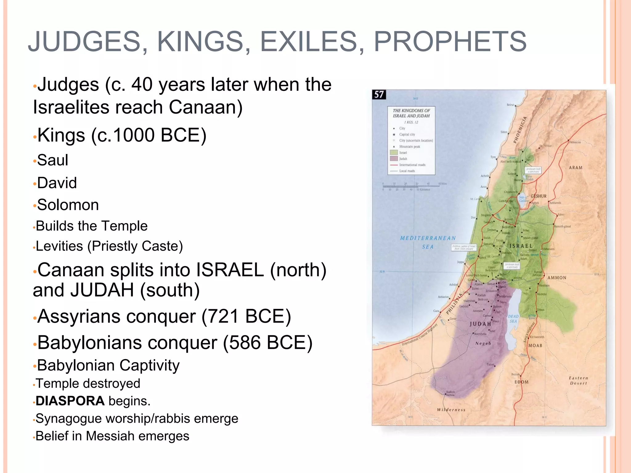 Judaism power point | PDF