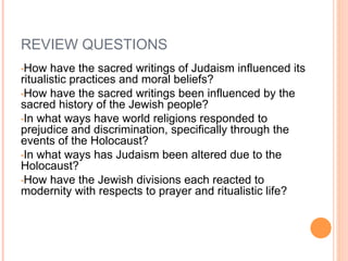Judaism power point | PDF