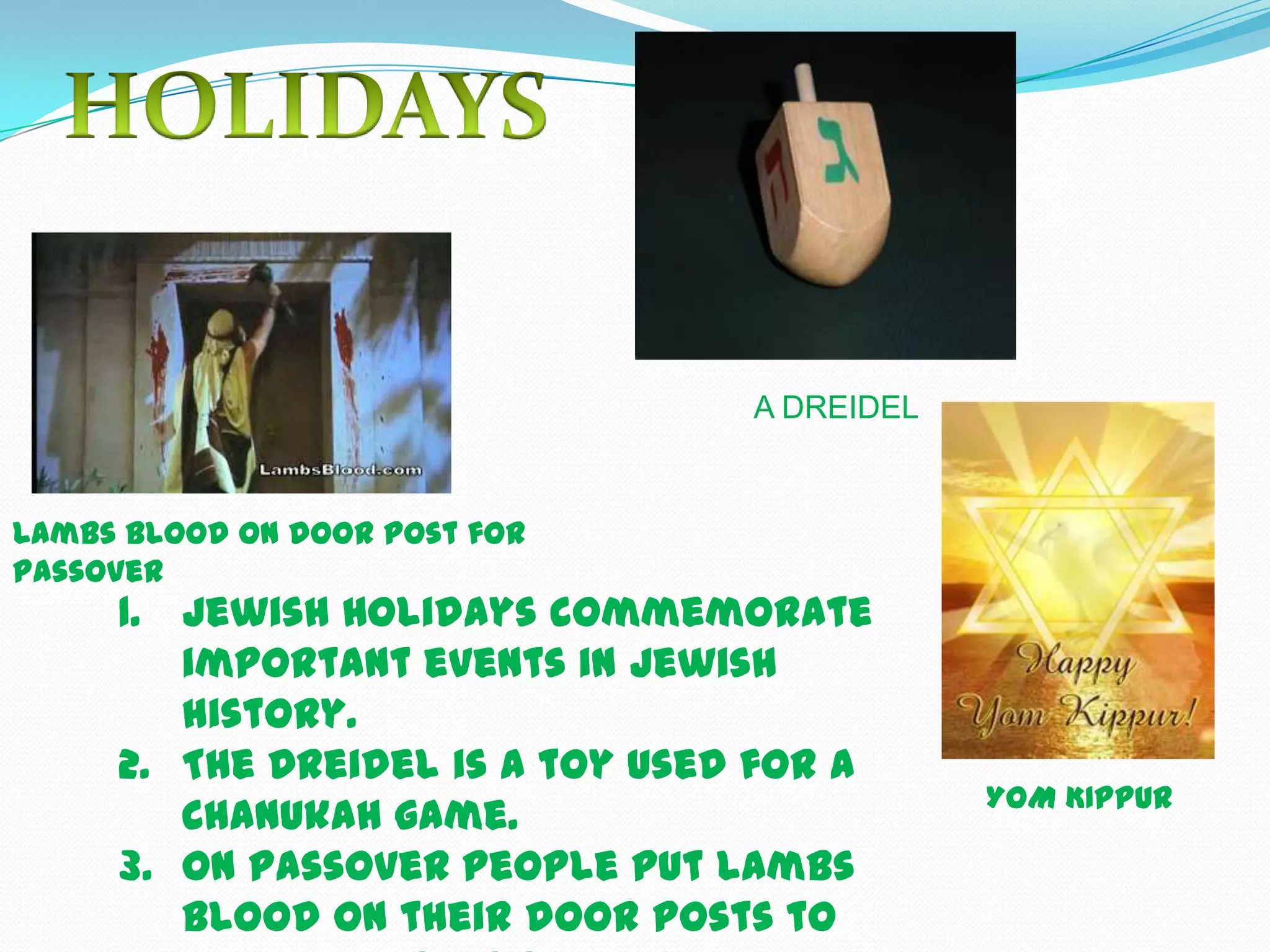 Judaism ppt | PPTX