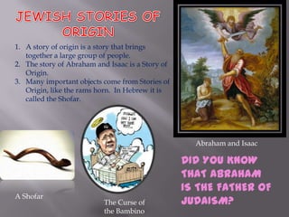 Judaism ppt | PPTX