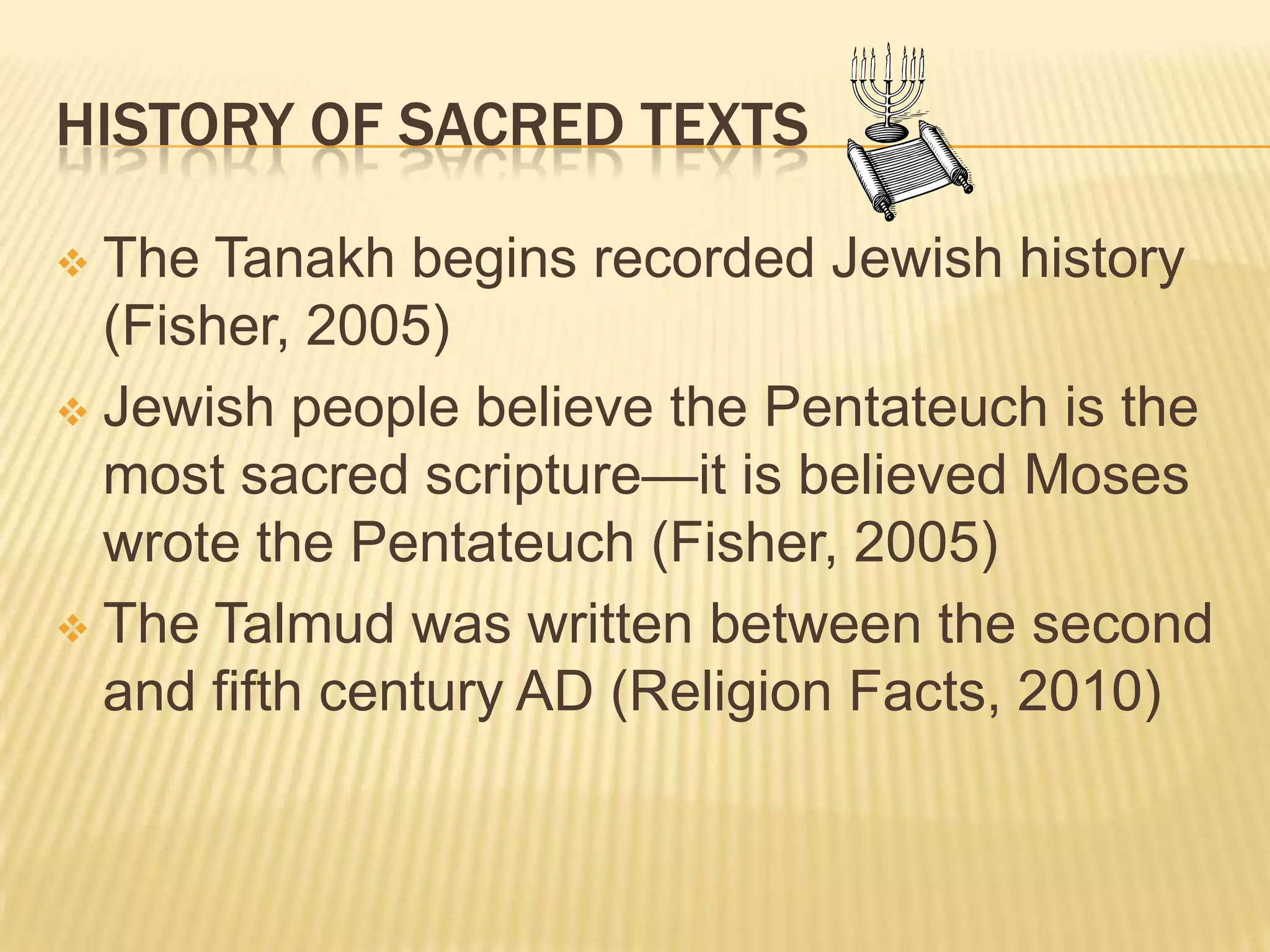 Judaism presentation | PPTX