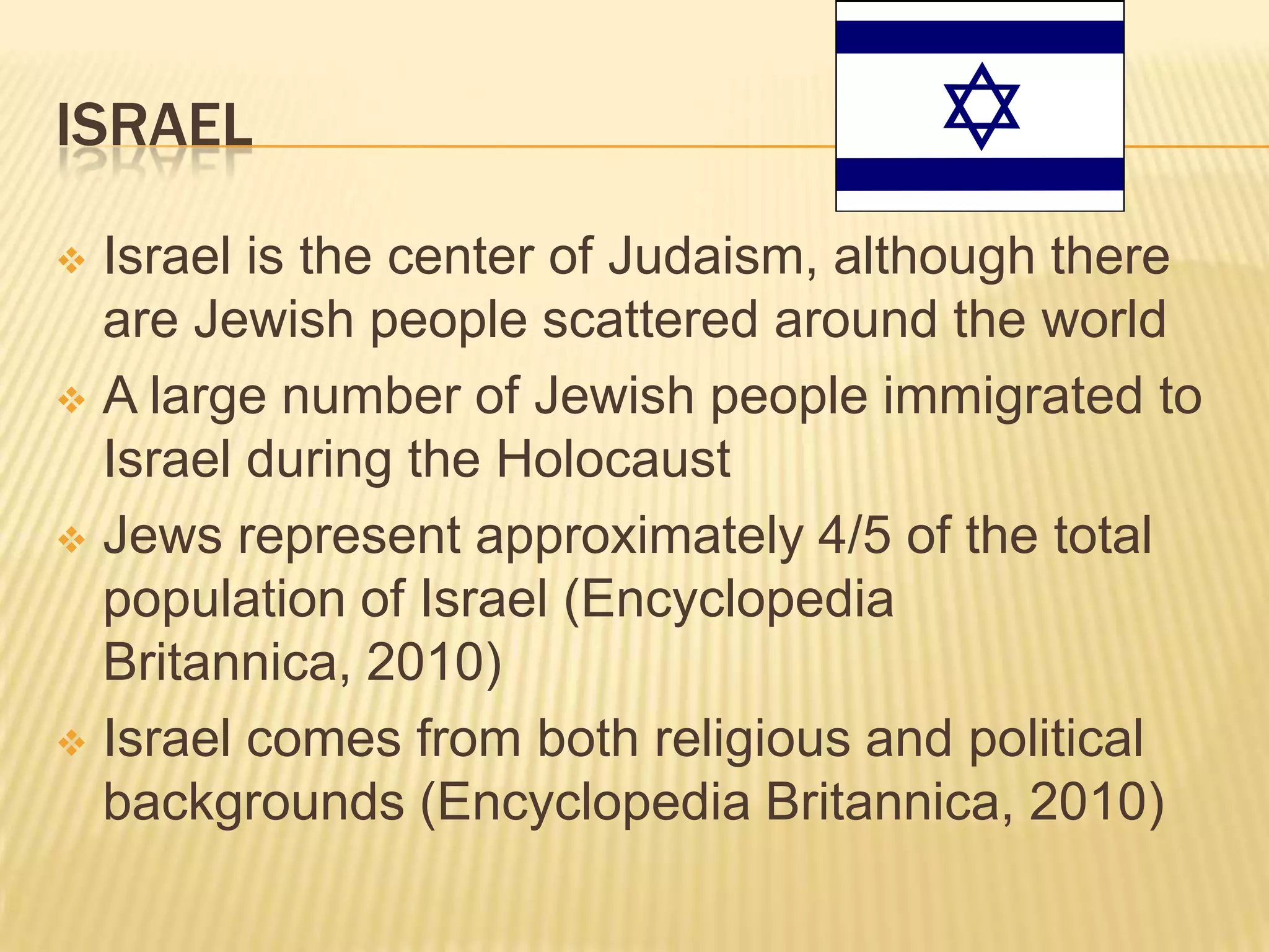 Judaism presentation | PPTX