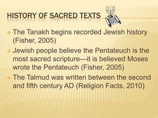 Judaism presentation | PPTX