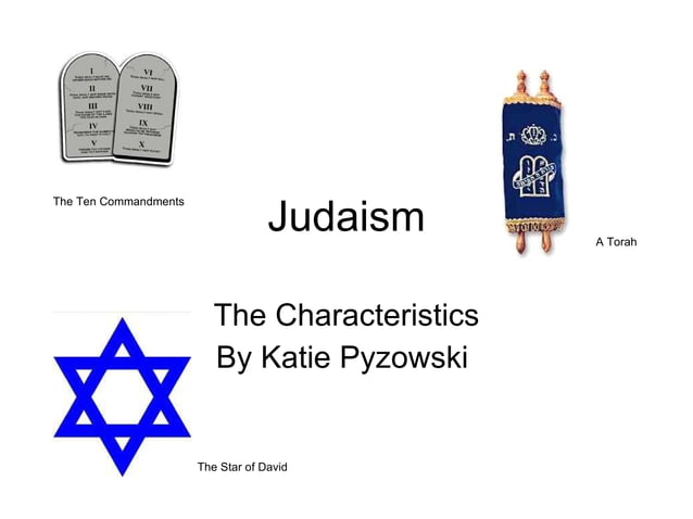 Judaism project presentation | PPT