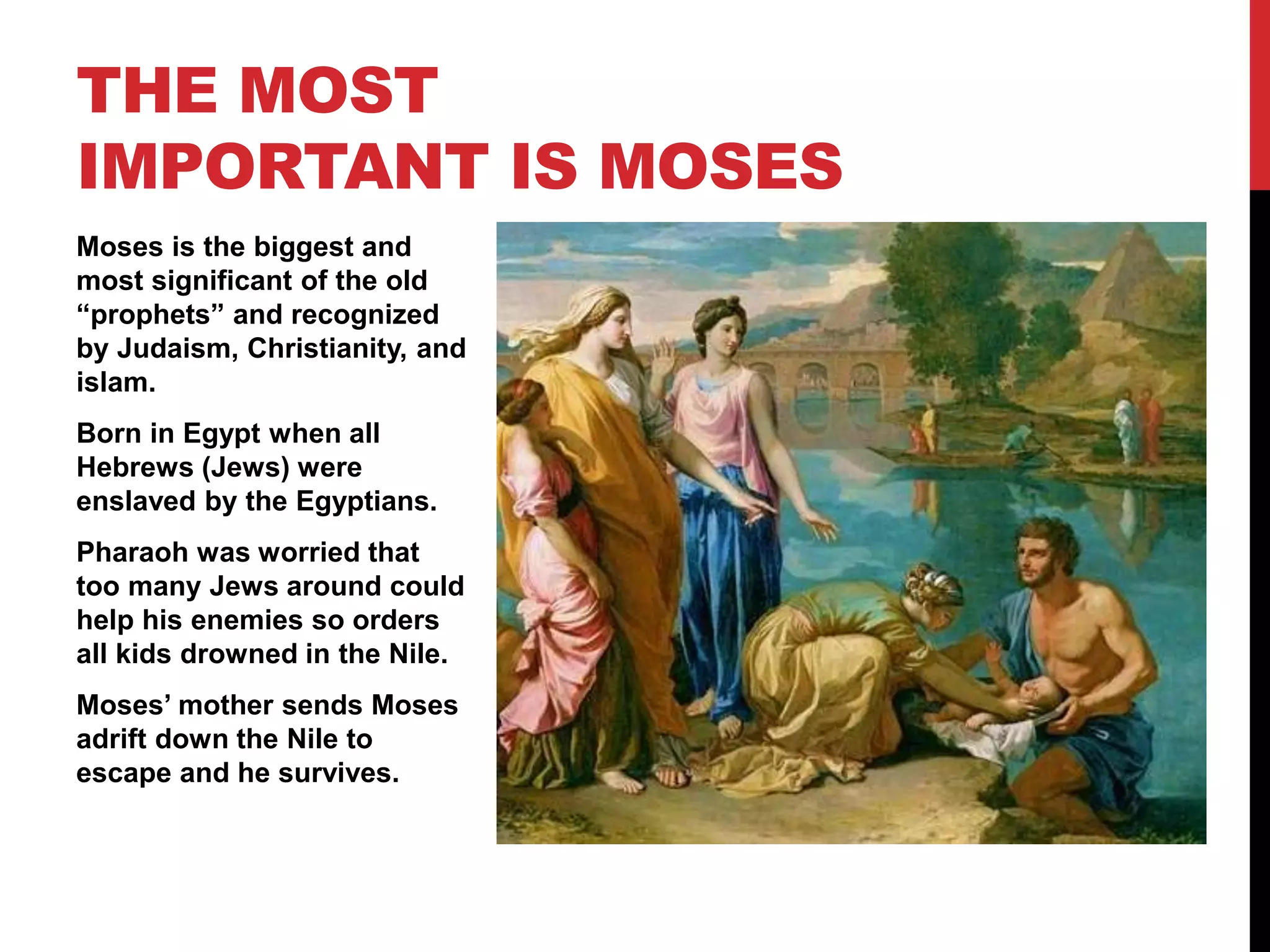 Judaism prophets 10_commandments | PPTX