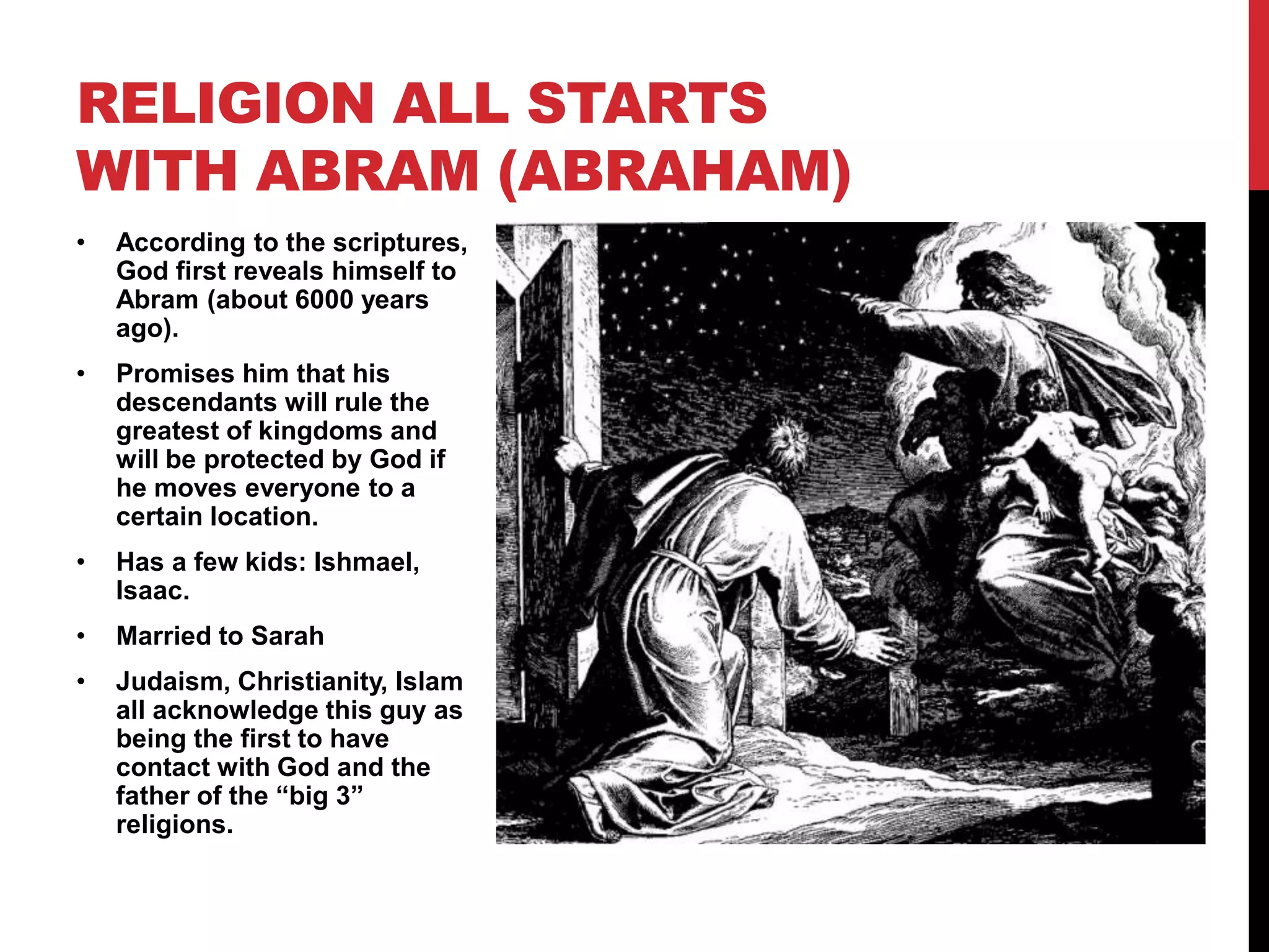 Judaism prophets 10_commandments | PPTX